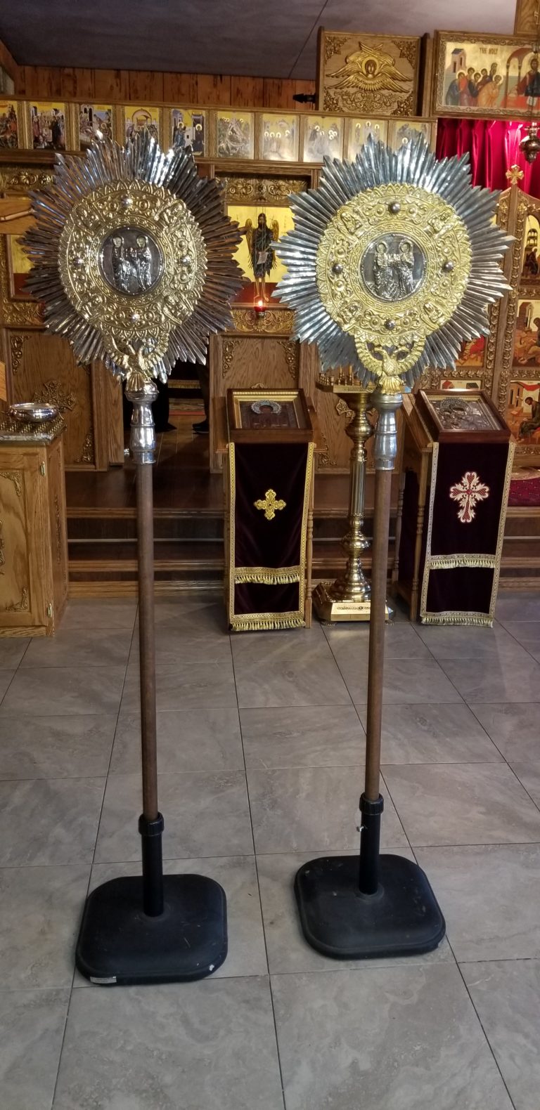 Chapel Needs - All Saints - Russian Orthodox Church Las Vegas